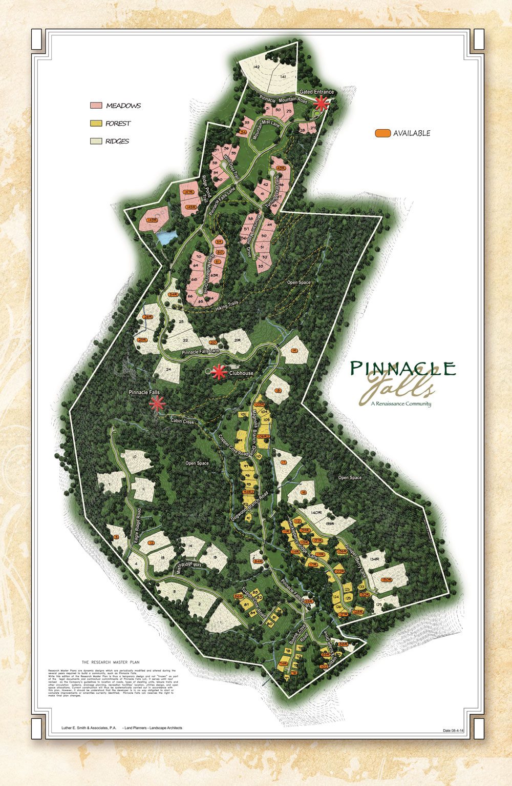 NC Mountain Homes For Sale | Private Community | Pinnacle Falls